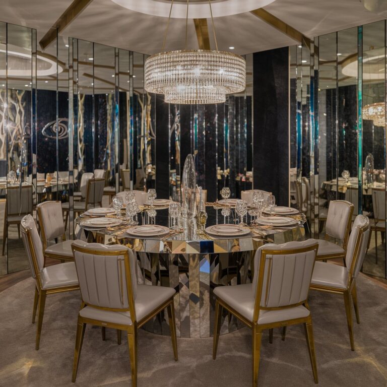 Top 18 Round Table Dining Room Ideas for a Cozy Family Gathering - Home ...