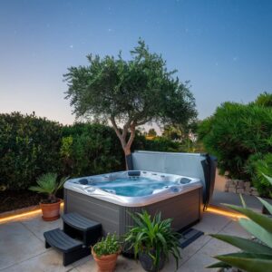 15 Outdoor Hot Tub Ideas to Transform Your Backyard into a Relaxing ...