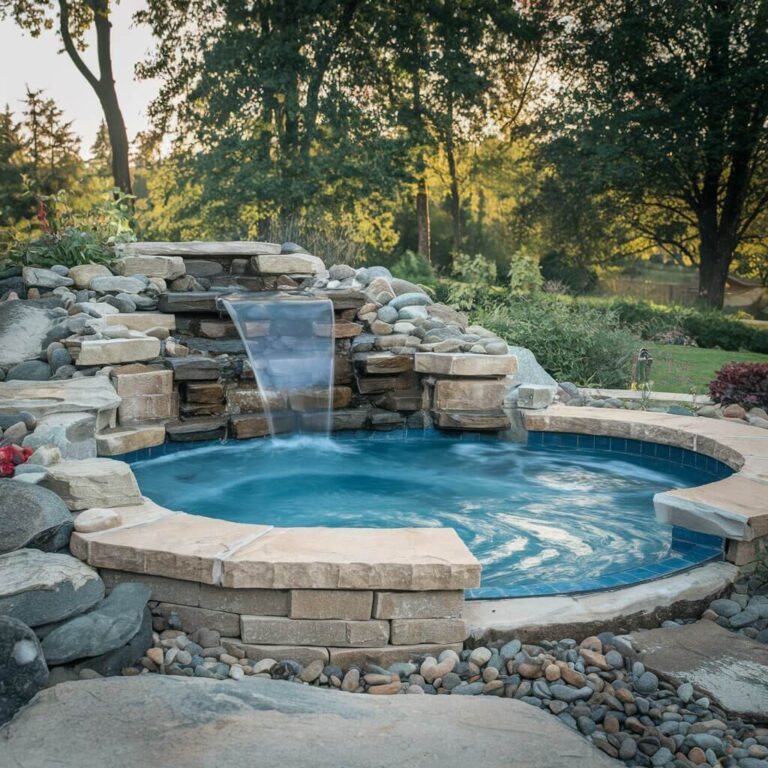 15 Outdoor Hot Tub Ideas to Transform Your Backyard into a Relaxing ...