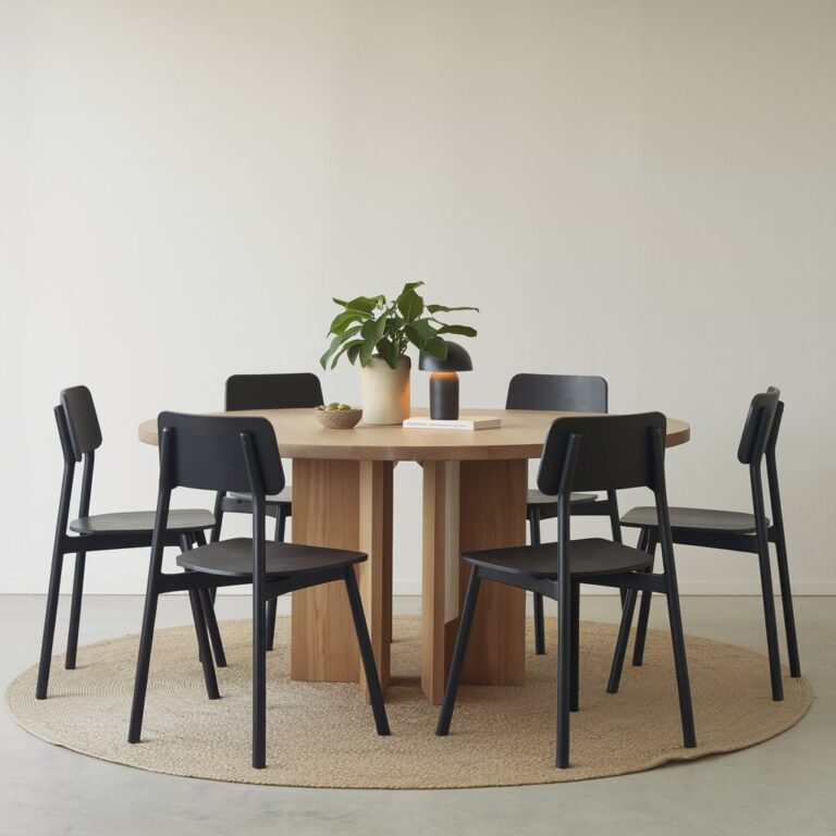 Top 18 Round Table Dining Room Ideas for a Cozy Family Gathering - Home ...