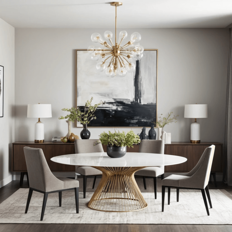 Top 18 Round Table Dining Room Ideas for a Cozy Family Gathering - Home ...