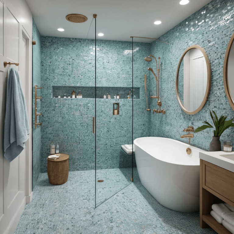 15 Stunning Walk-In Shower Bathroom Ideas for Modern Homes - Home Experts
