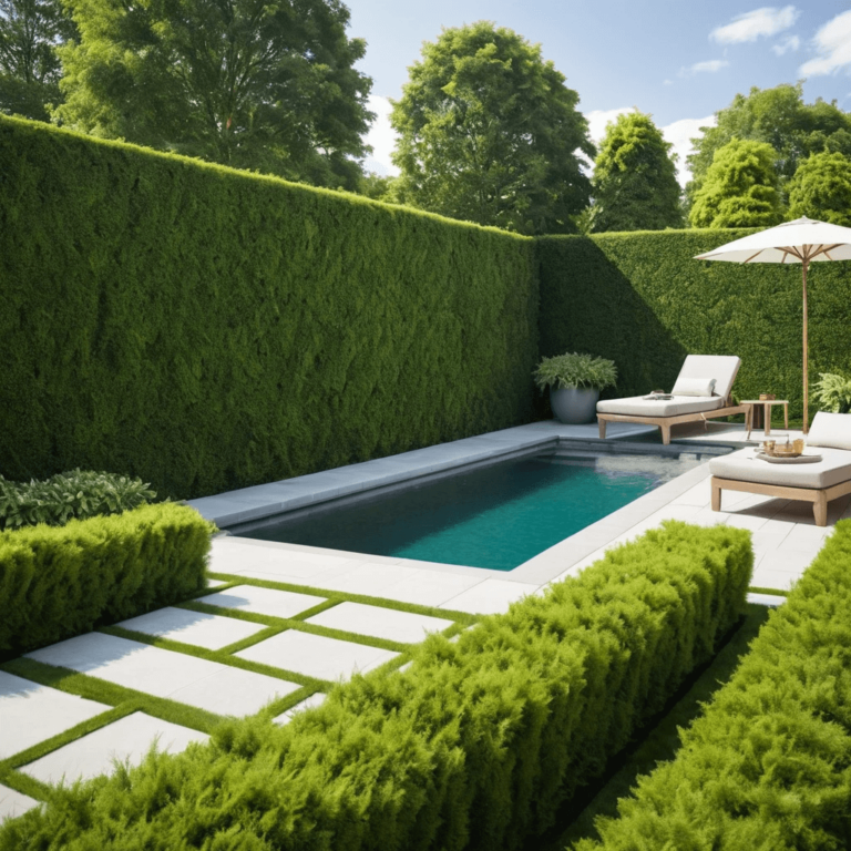 15 Farmhouse Backyard with Pool Ideas for Privacy and Relaxation - Home ...