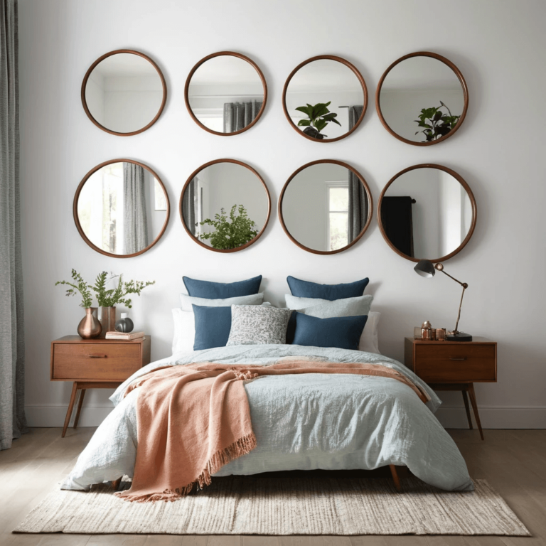 17 Vintage Bedroom Mirror Styles for a Chic Retro Look - Home Experts
