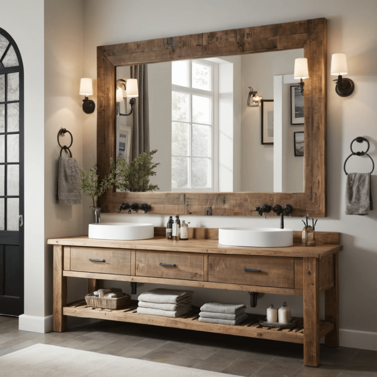 17 Unique Bathroom Mirror Design Ideas for a Stylish Home - Home Experts