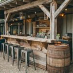 15 Farmhouse Backyard Bar Ideas to Transform Your Outdoor Space - Home ...