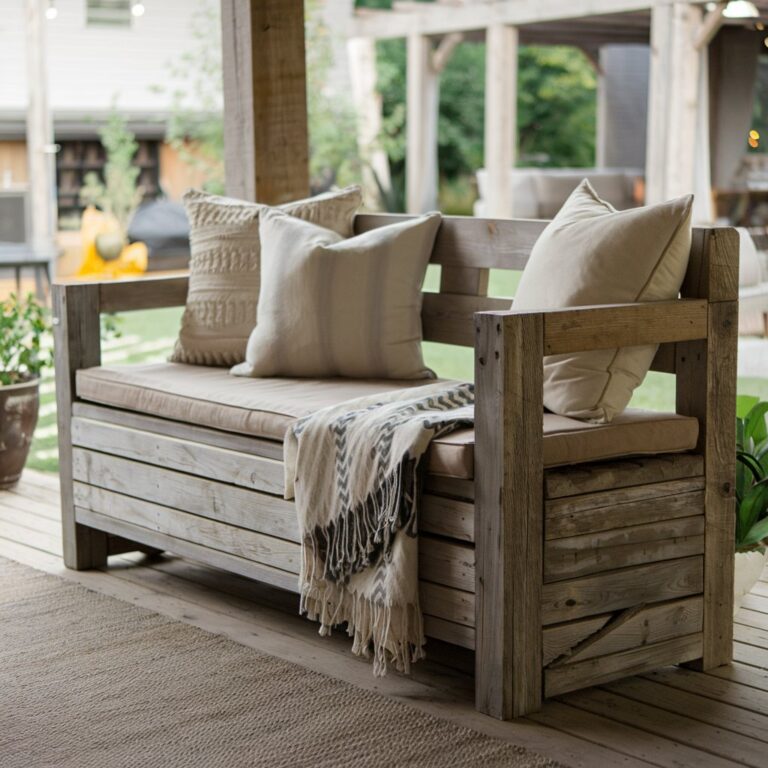 15 Farmhouse Backyard Seating Area Ideas to Elevate Your Outdoor Living ...
