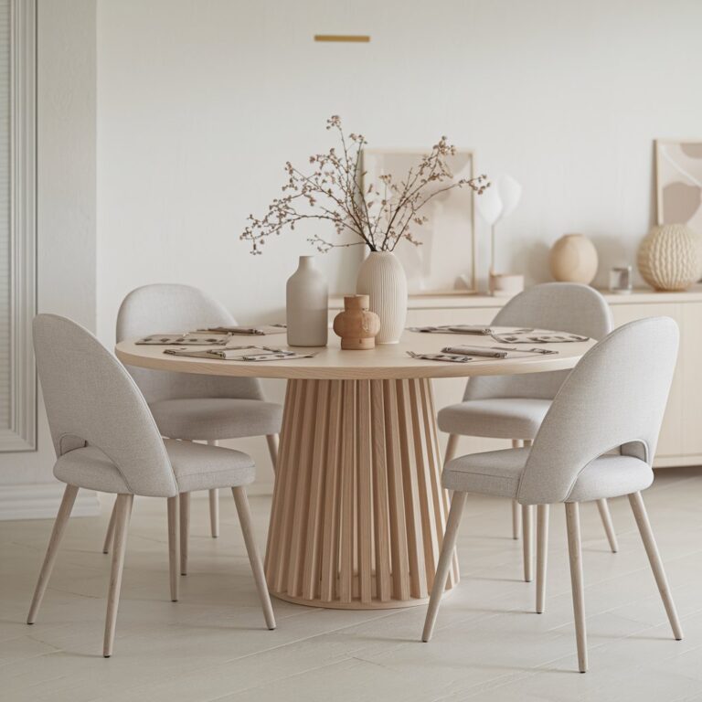 Top 18 Round Table Dining Room Ideas for a Cozy Family Gathering - Home ...