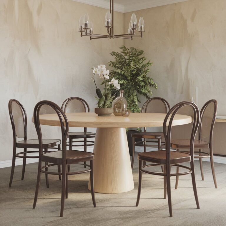 Top 18 Round Table Dining Room Ideas for a Cozy Family Gathering - Home ...