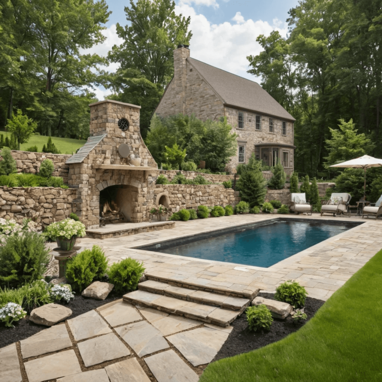 15 Farmhouse Backyard with Pool Ideas for Privacy and Relaxation - Home ...