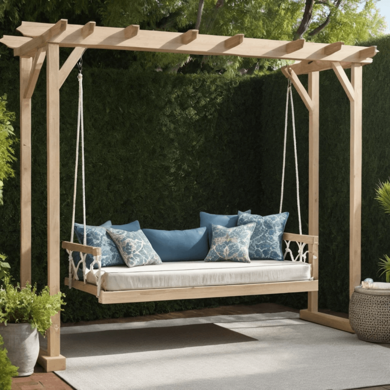 Interesting Swinging Daybed Outdoor Images