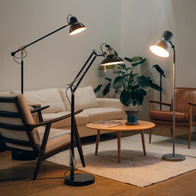 15 Stunning Living Room Floor Lamp Ideas to Brighten Your Space - Home ...