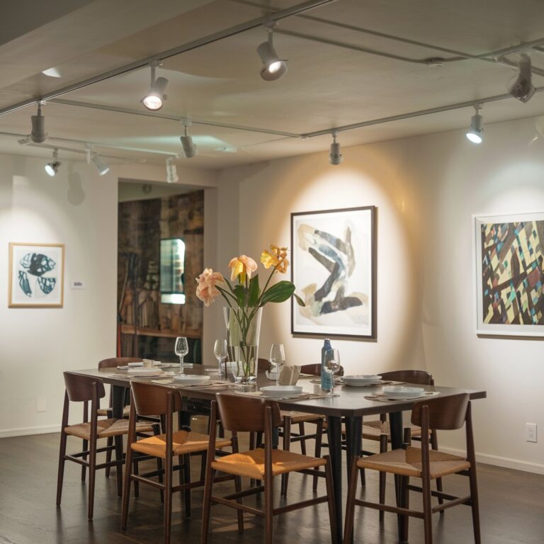 15 Brilliant Dining Room Lighting Ideas for Low Ceilings to Transform ...