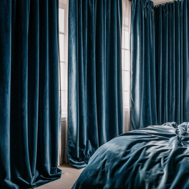 17 Bedroom Curtains for Large Windows Ideas for a Modern Look - Home ...