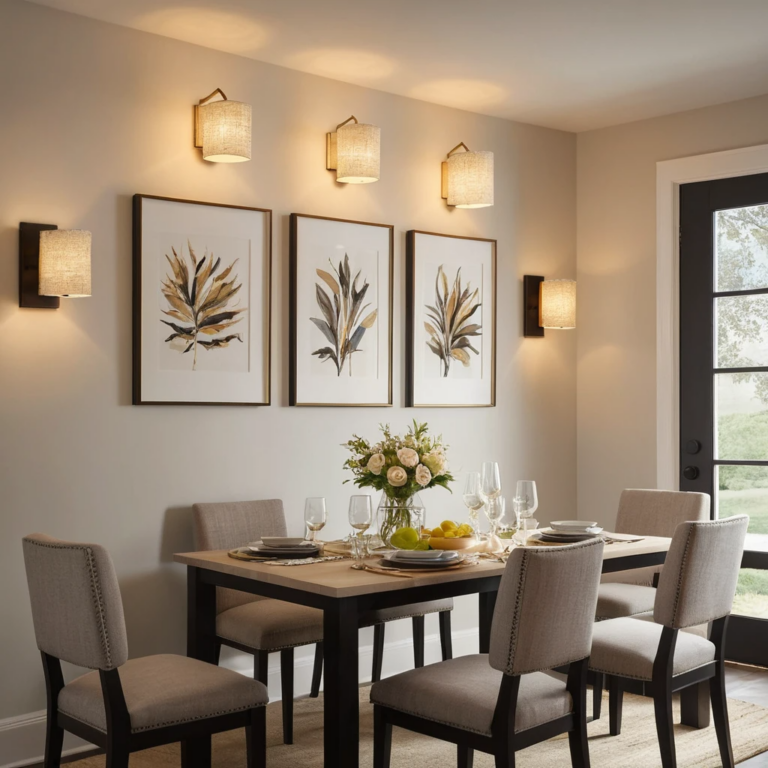 15 Small Dining Table Lighting Ideas to Transform Your Space - Home Experts