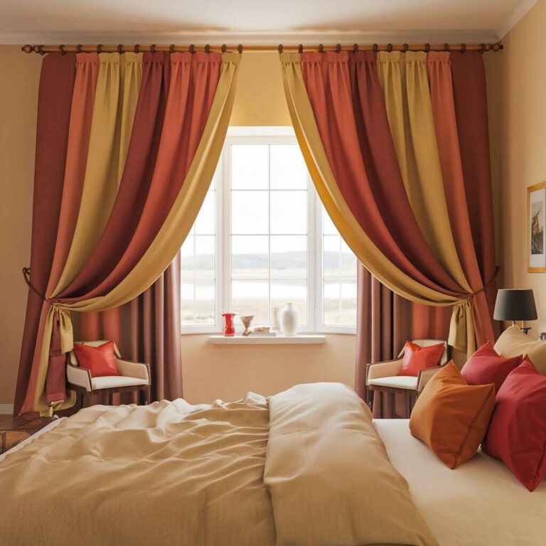 15 Stunning Bedroom Curtain with Drapes Ideas for Your Next Makeover ...
