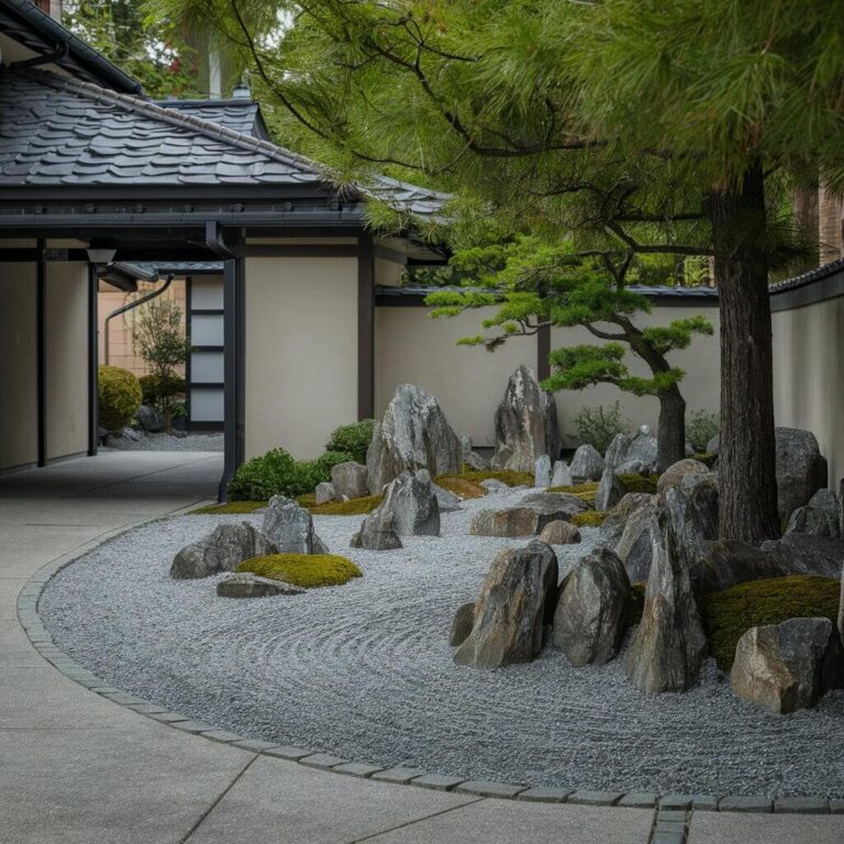 15 Stunning Driveway Flower Bed Designs to Enhance Your Curb Appeal ...