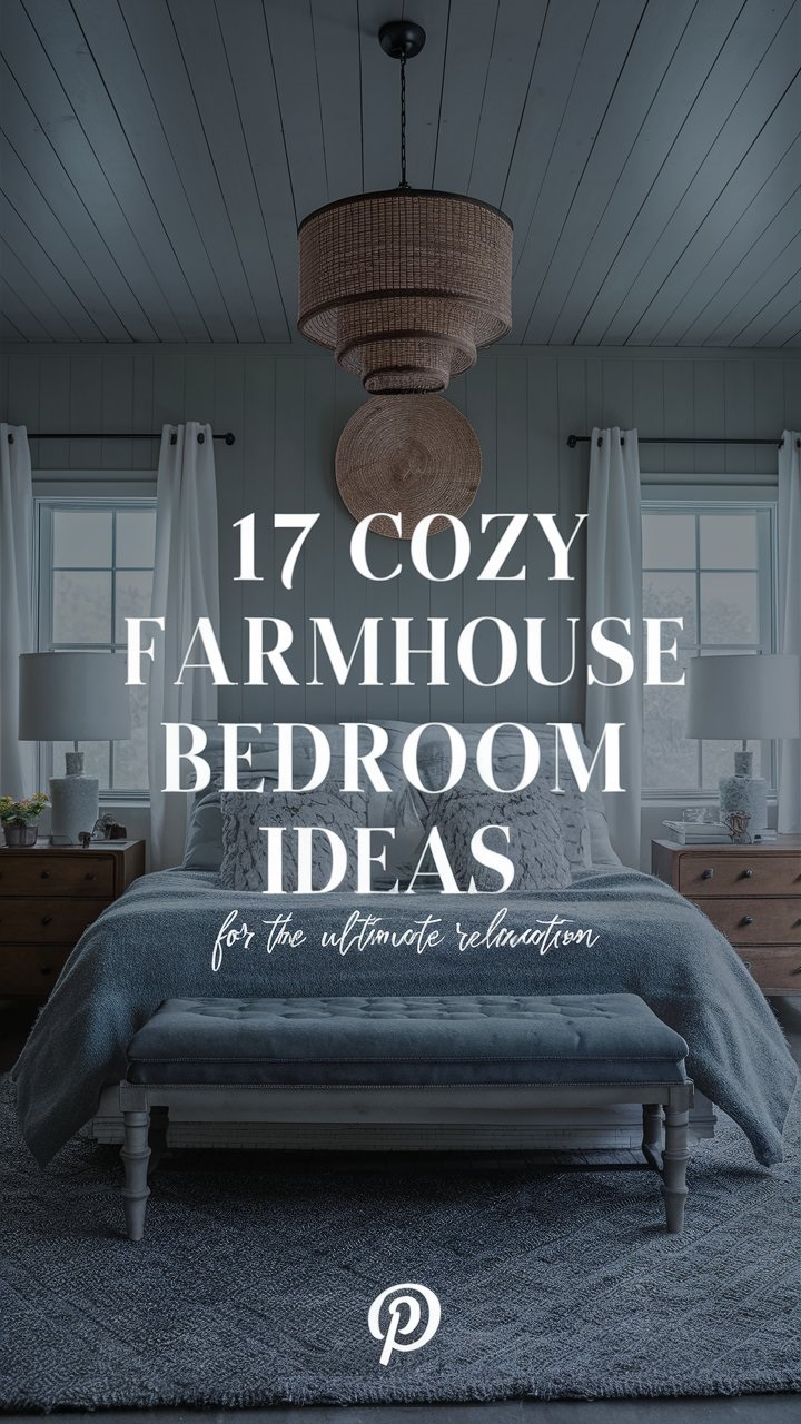 17 Cozy Farmhouse Bedroom Ideas for the Ultimate Relaxation - Home Experts