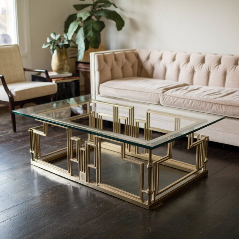 15 Stunning Glass Coffee Tables to Elevate Your Living Room Decor ...