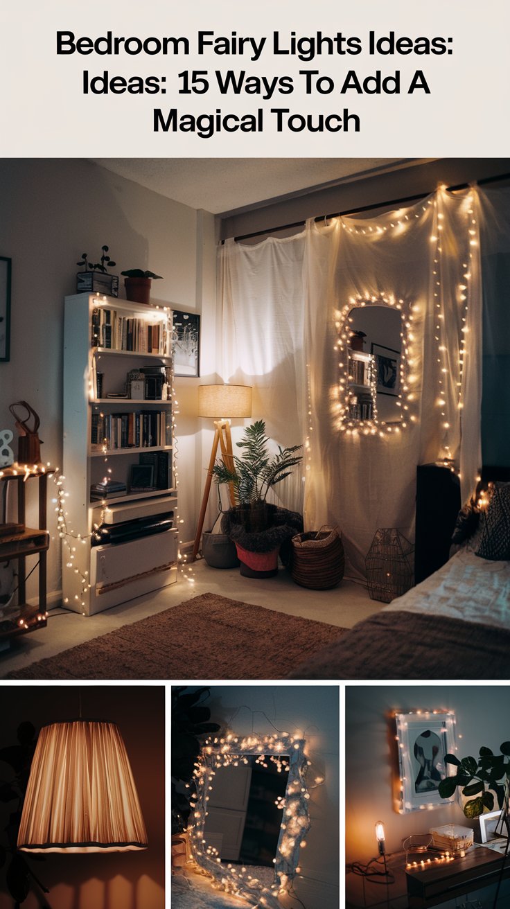 Bedroom Fairy Lights Ideas: 15 Ways to Add a Magical Touch - Home Experts