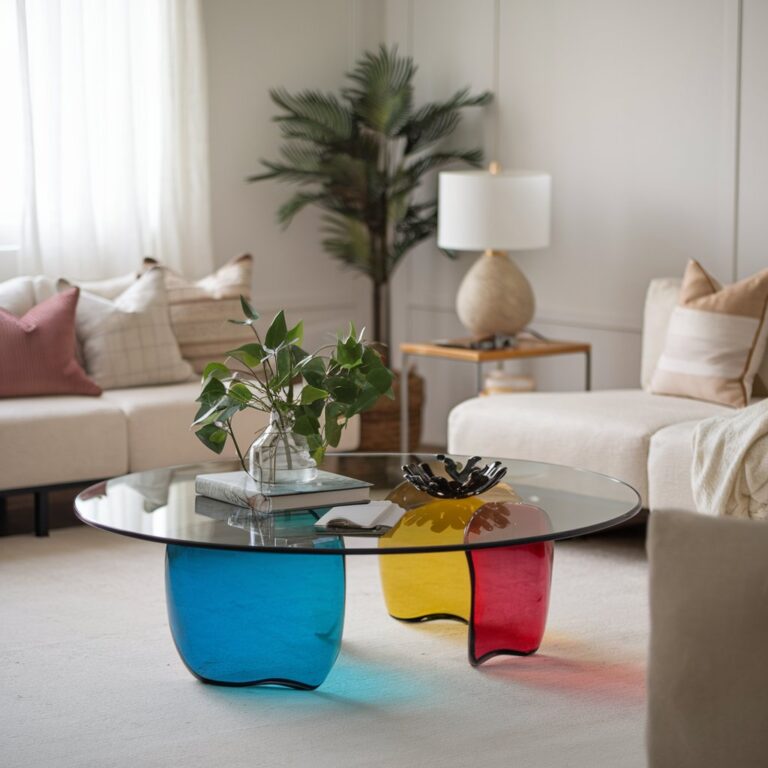 15 Stunning Glass Coffee Tables to Elevate Your Living Room Decor ...