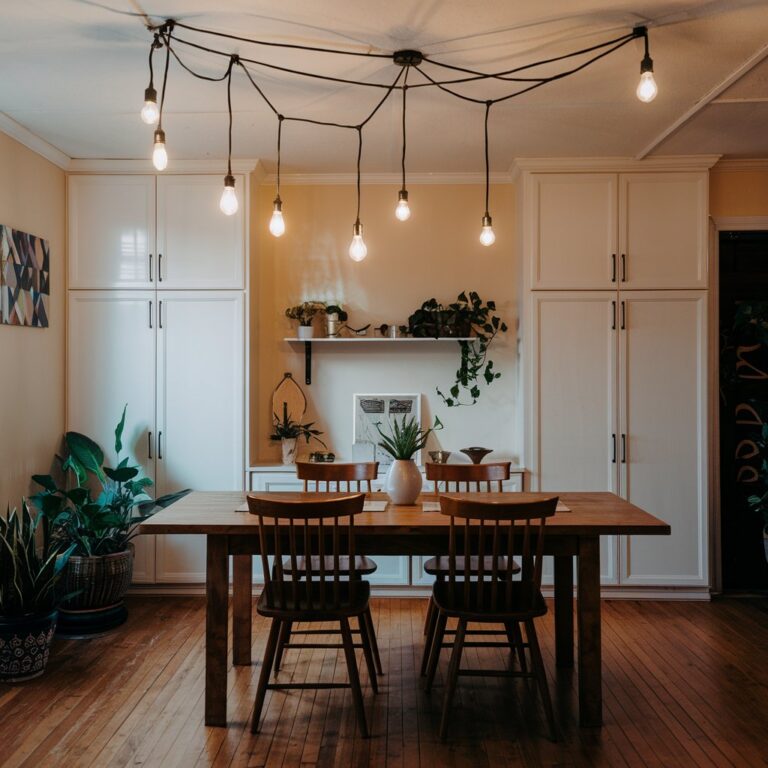 15 Unique Industrial Dining Room Lighting Ideas for a Custom Look ...
