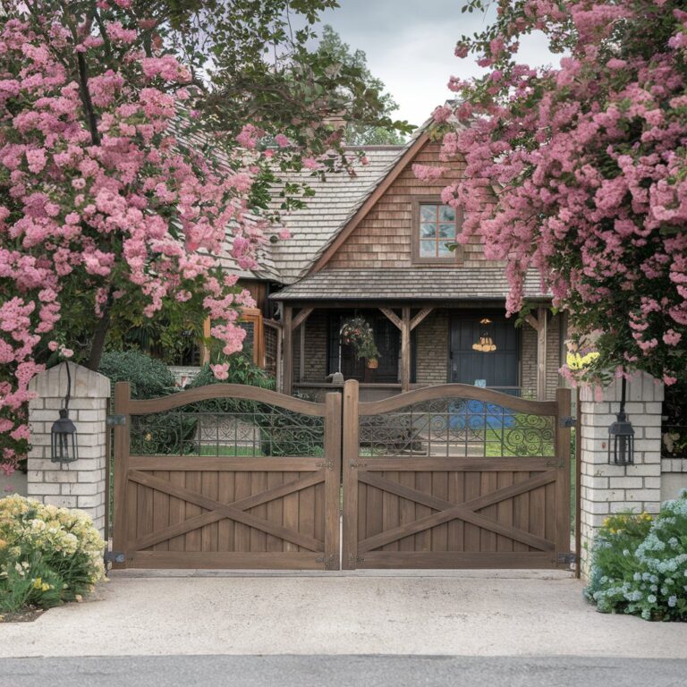 Driveway Gate Designs Ideas 15 Ways to Enhance Your Home’s Entrance ...