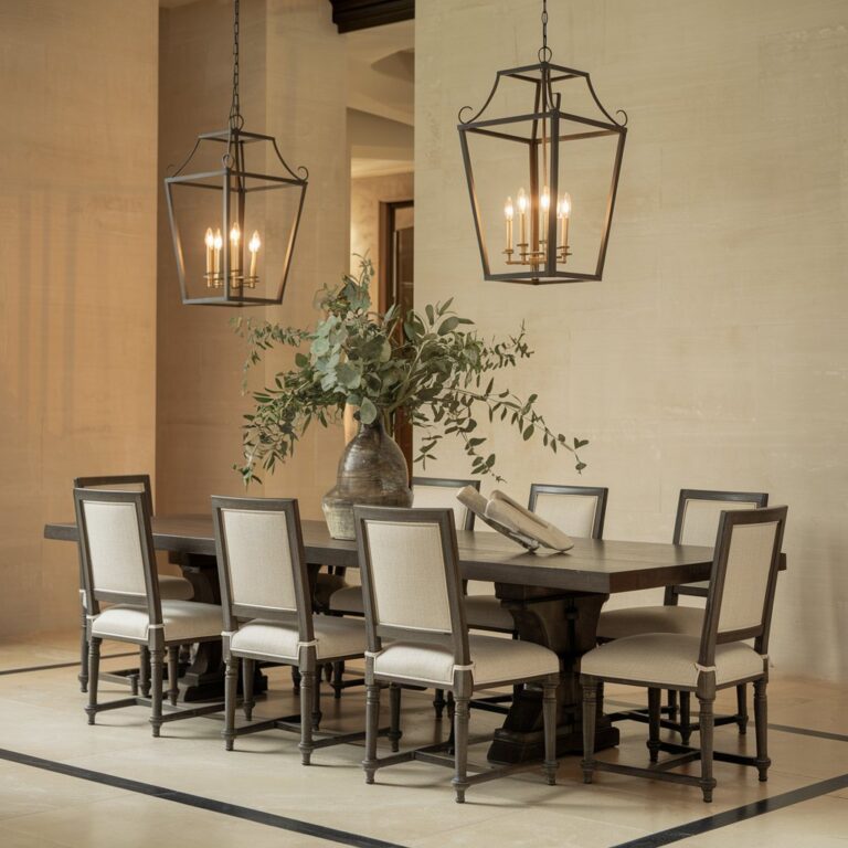 15 Stunning Hanging Dining Room Lighting Ideas to Transform Your Space ...