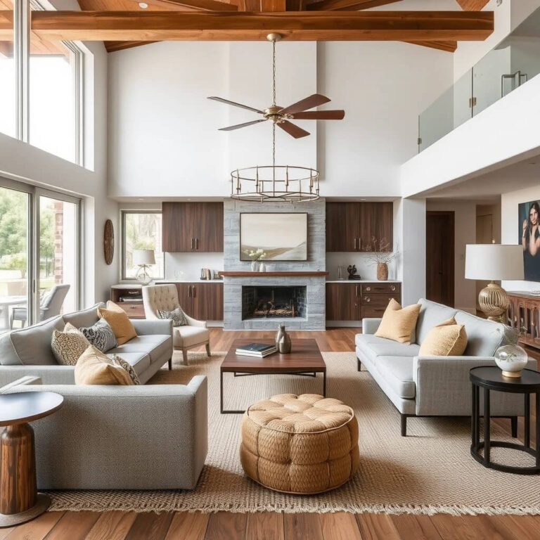 18 Open Concept Living Room Layout Ideas for Maximizing Comfort and ...