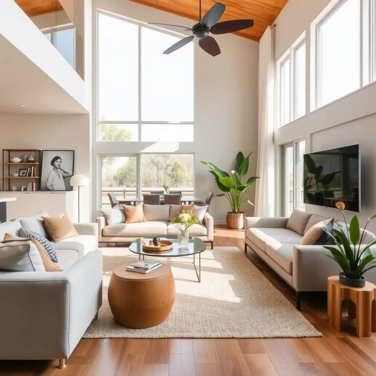 18 Open Concept Living Room Layout Ideas for Maximizing Comfort and ...