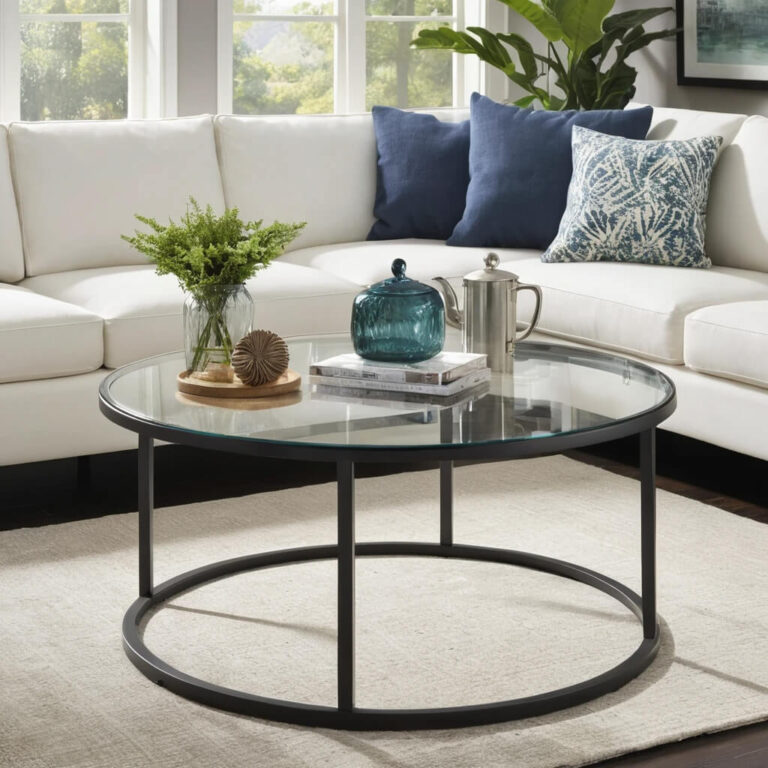 15 Stunning Round Coffee Table Ideas to Elevate Your Living Room - Home ...