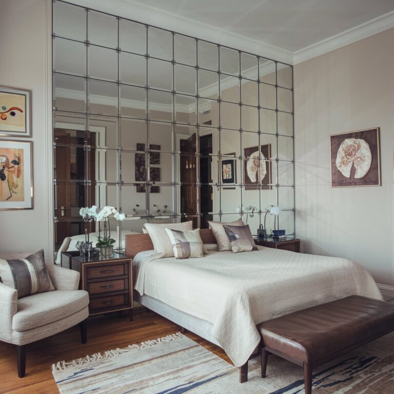 18 Modern Bedroom Mirror Designs You Never Knew You Needed - Home Experts