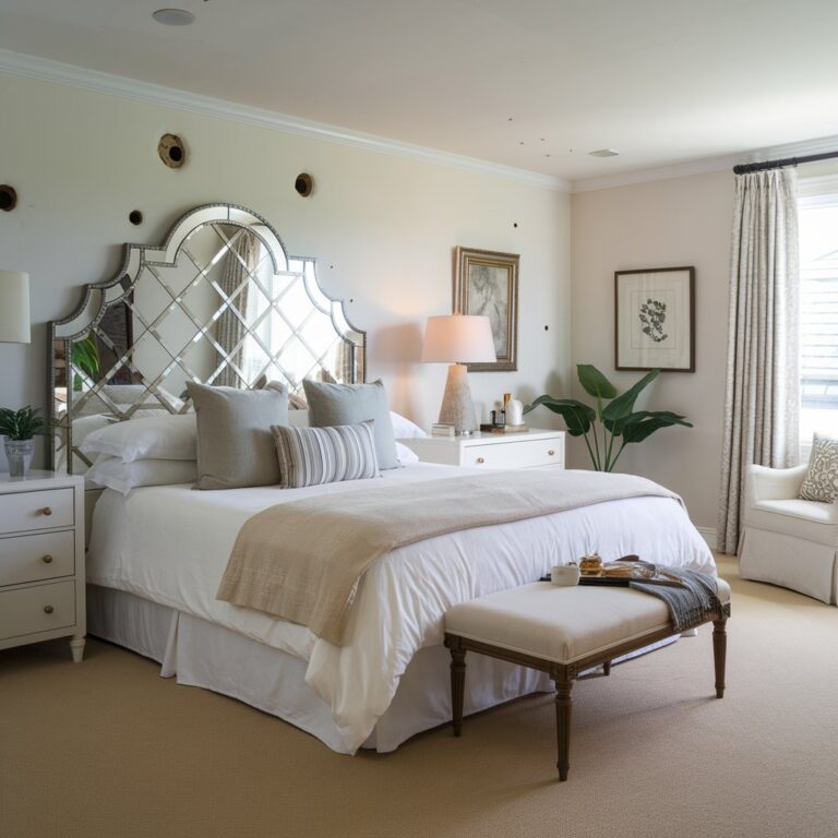 18 Modern Bedroom Mirror Designs You Never Knew You Needed - Home Experts