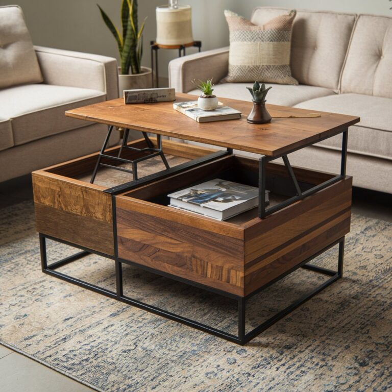 15 Modern Coffee Tables with Storage Ideas to Revamp Your Living Room ...