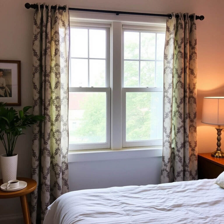 15 Stylish Small Windows Bedroom Curtains Ideas for a Cozy Space - Home Experts