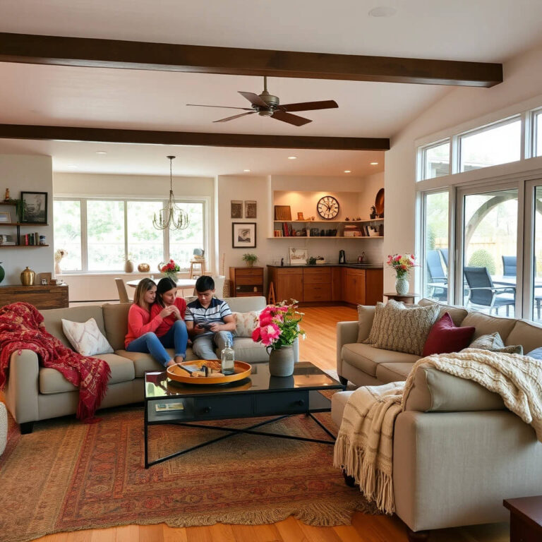 18 Open Concept Living Room Layout Ideas for Maximizing Comfort and ...
