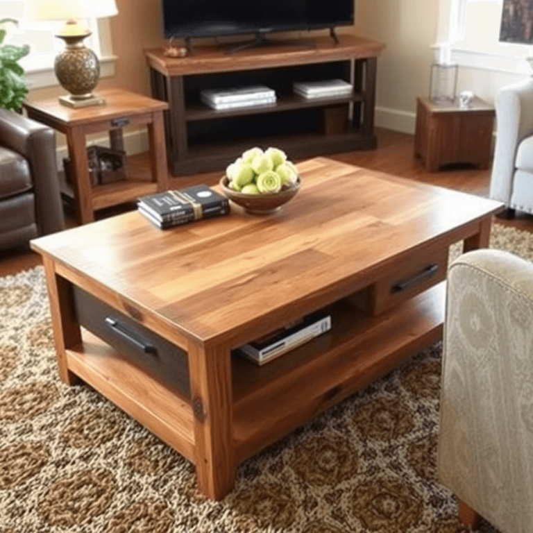 15 Modern Coffee Tables with Storage Ideas to Revamp Your Living Room ...