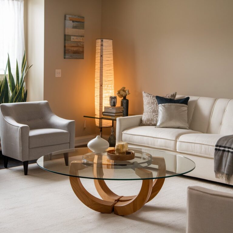 15 Stunning Glass Coffee Tables to Elevate Your Living Room Decor ...