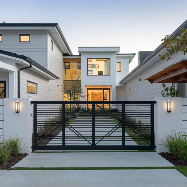 Driveway Gate Designs Ideas 15 Ways to Enhance Your Home’s Entrance ...