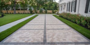 15 Stunning Driveway Paver Patterns Ideas for Curb Appeal - Home Experts