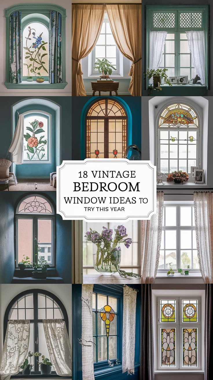 Expert Tips: 18 Vintage Bedroom Window Ideas to Try This Year - Home ...