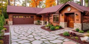19 Rustic Driveway Landscaping Ideas to Elevate Your Curb Appeal - Home ...