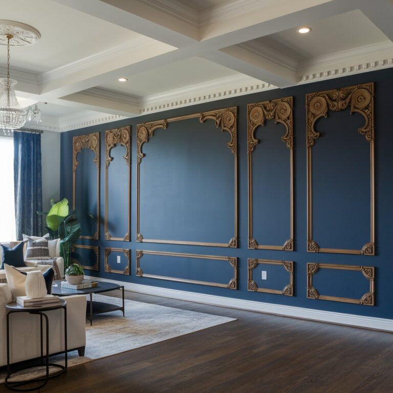 Living Room Accent Wall Ideas: 17 Expert Tips You Must Try - Home Experts