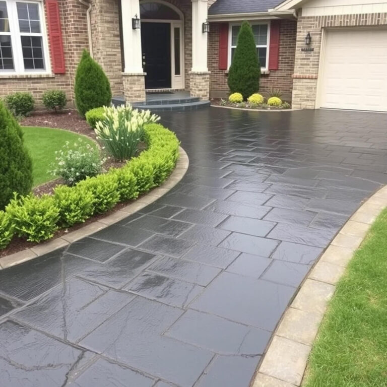 Top 18 Natural Stone Driveway Ideas for a Luxurious Look - Home Experts