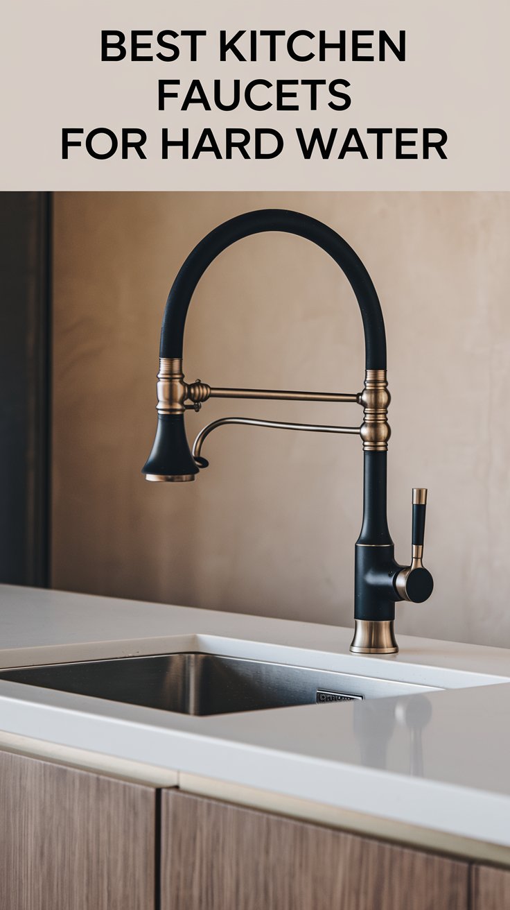 Best Kitchen Faucets for Hard Water - Home Experts