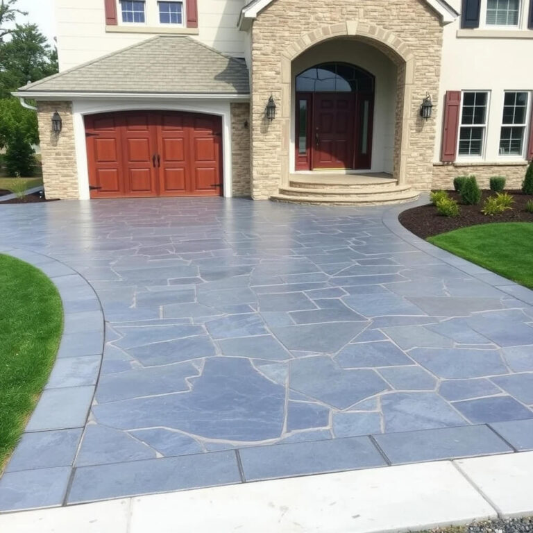 Top 18 Natural Stone Driveway Ideas for a Luxurious Look - Home Experts