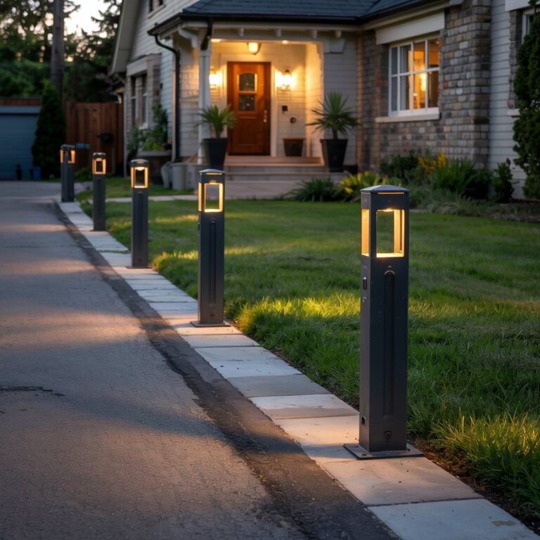 15 Lighting Ideas for Driveways to Transform Your Home’s Curb Appeal ...