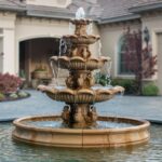15 Stunning Driveway Fountain Design Ideas for a Grand Entrance - Home ...