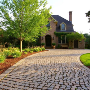 19 Rustic Driveway Landscaping Ideas to Elevate Your Curb Appeal - Home ...