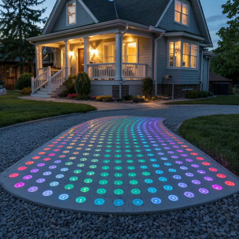 15 Lighting Ideas for Driveways to Transform Your Home’s Curb Appeal ...